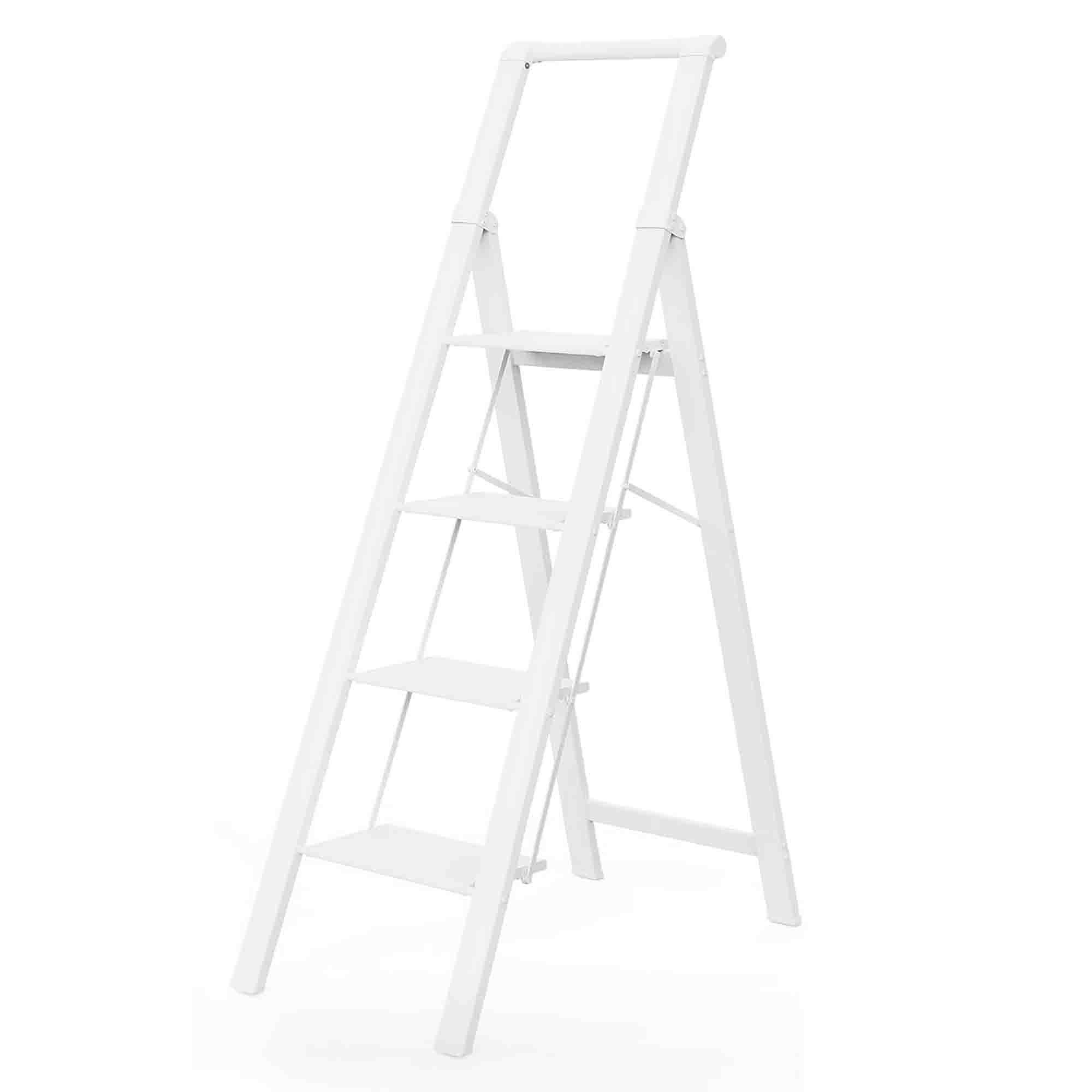 WFX Utility™ 4 - Step Aluminum Folding Step Ladder | Wayfair