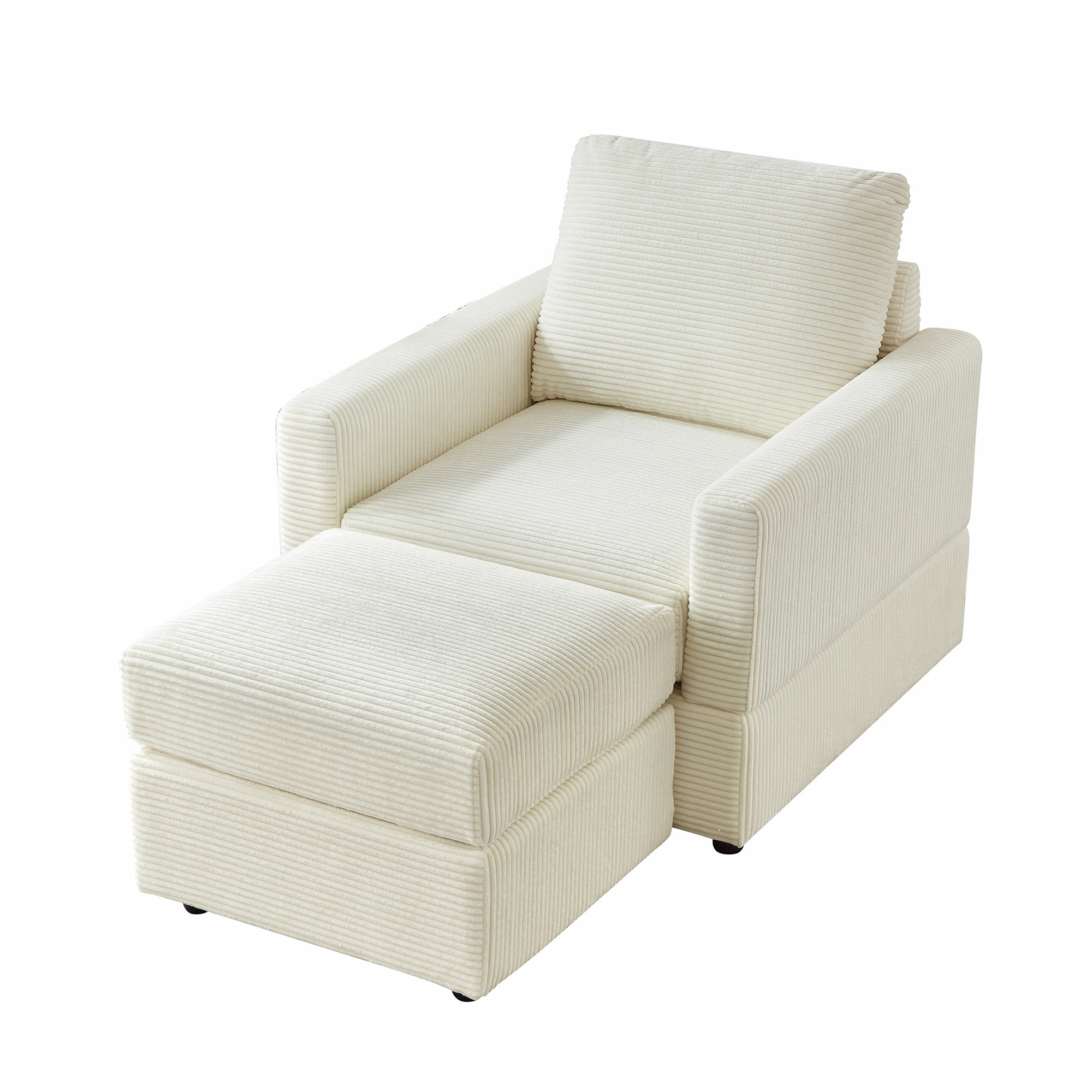 Latitude Run® Comfy Sofa Chaise Couch Chair - Wayfair Canada