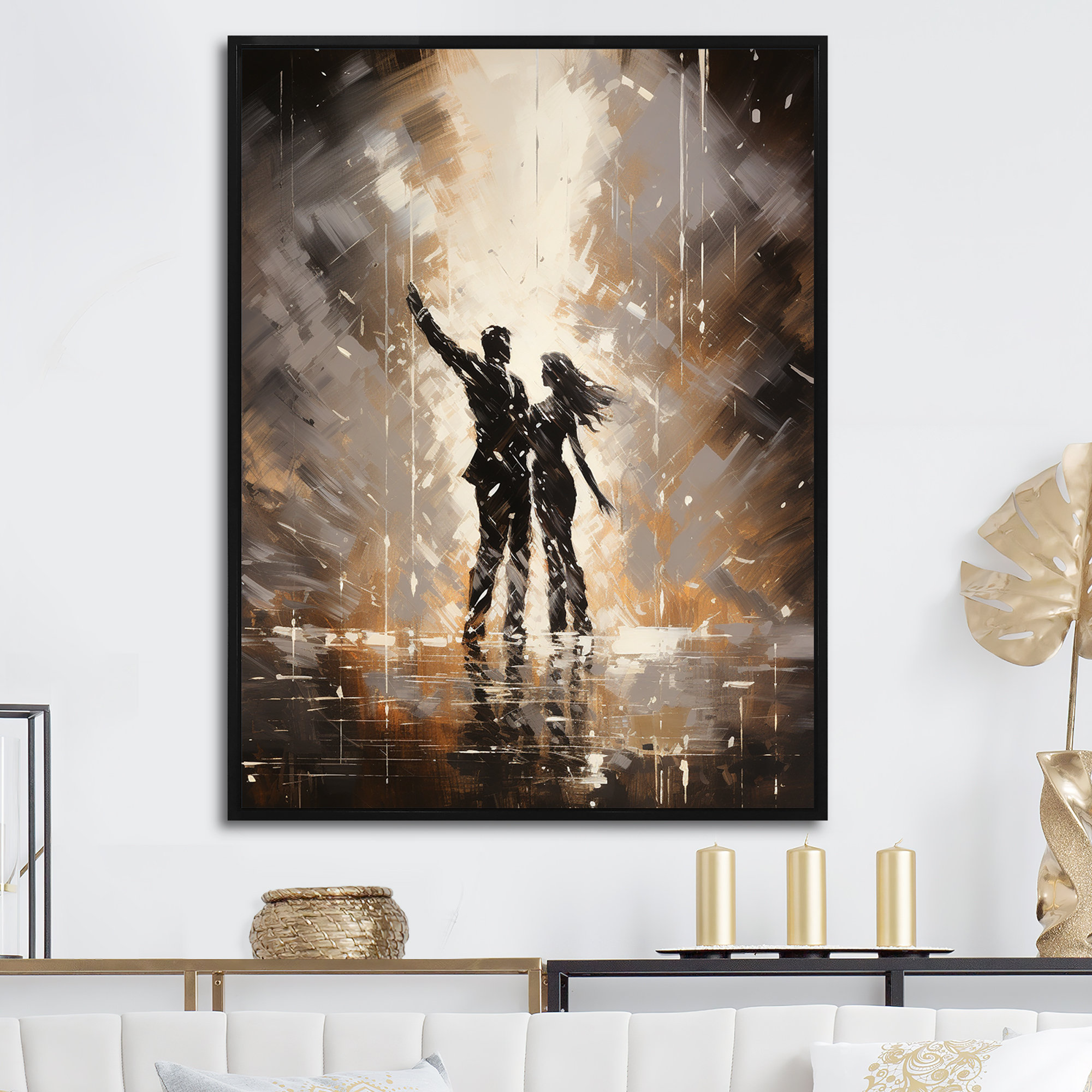 Winston Porter Disco Dazzle Dancer Complicity I On Canvas Print | Wayfair