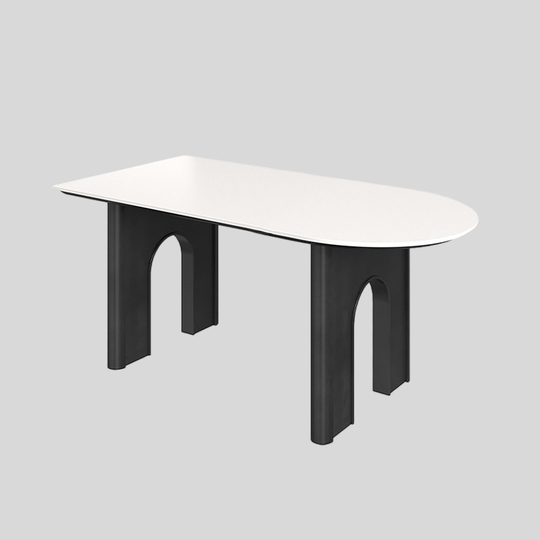 Brayden Studio® Deka Rectangular 31.5'' W Dining Table | Wayfair