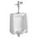 American Standard Washbrook 1.0 GPF Urinal with Manual Flush Valve ...