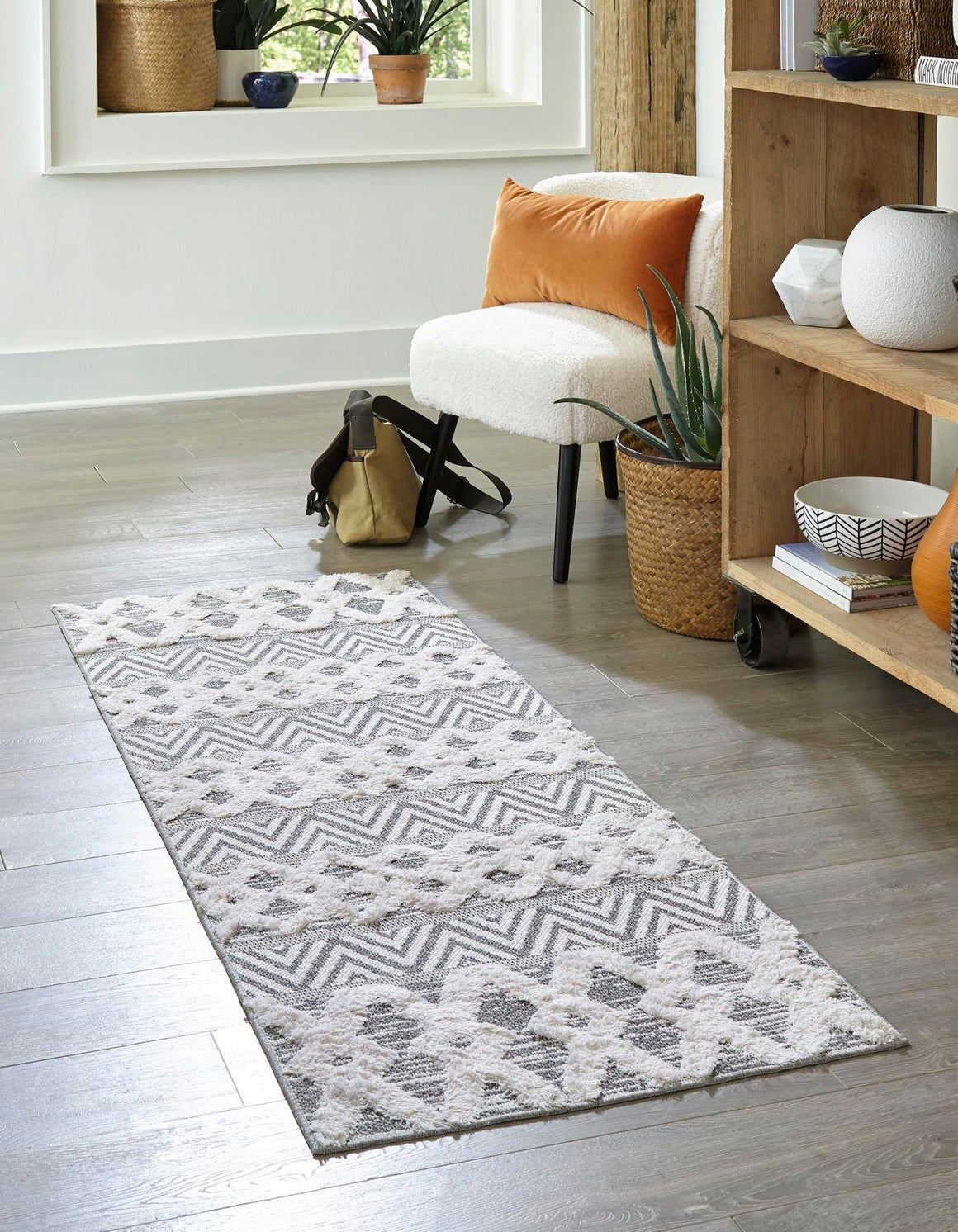 Foundry Select Contemporary Archie-Jay Area Rug Marble Color | Wayfair