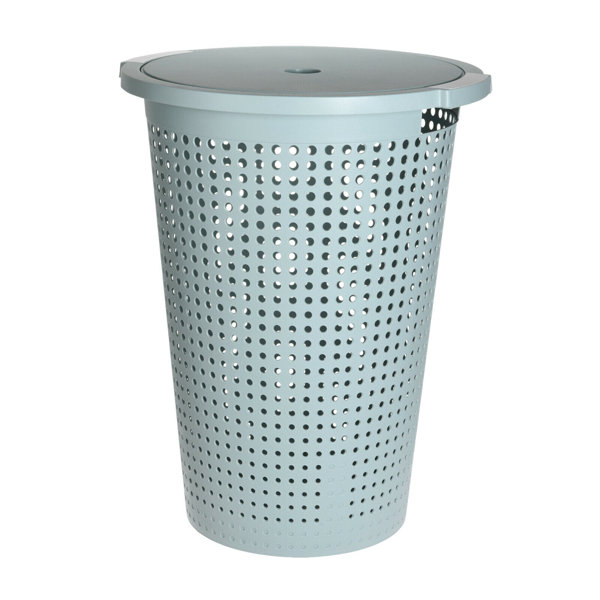 Rebrilliant Plastic Laundry Bin with Handles | Wayfair.co.uk