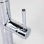 Love My Bath Sleek Series Pull Down Single Handle Kitchen Faucet ...