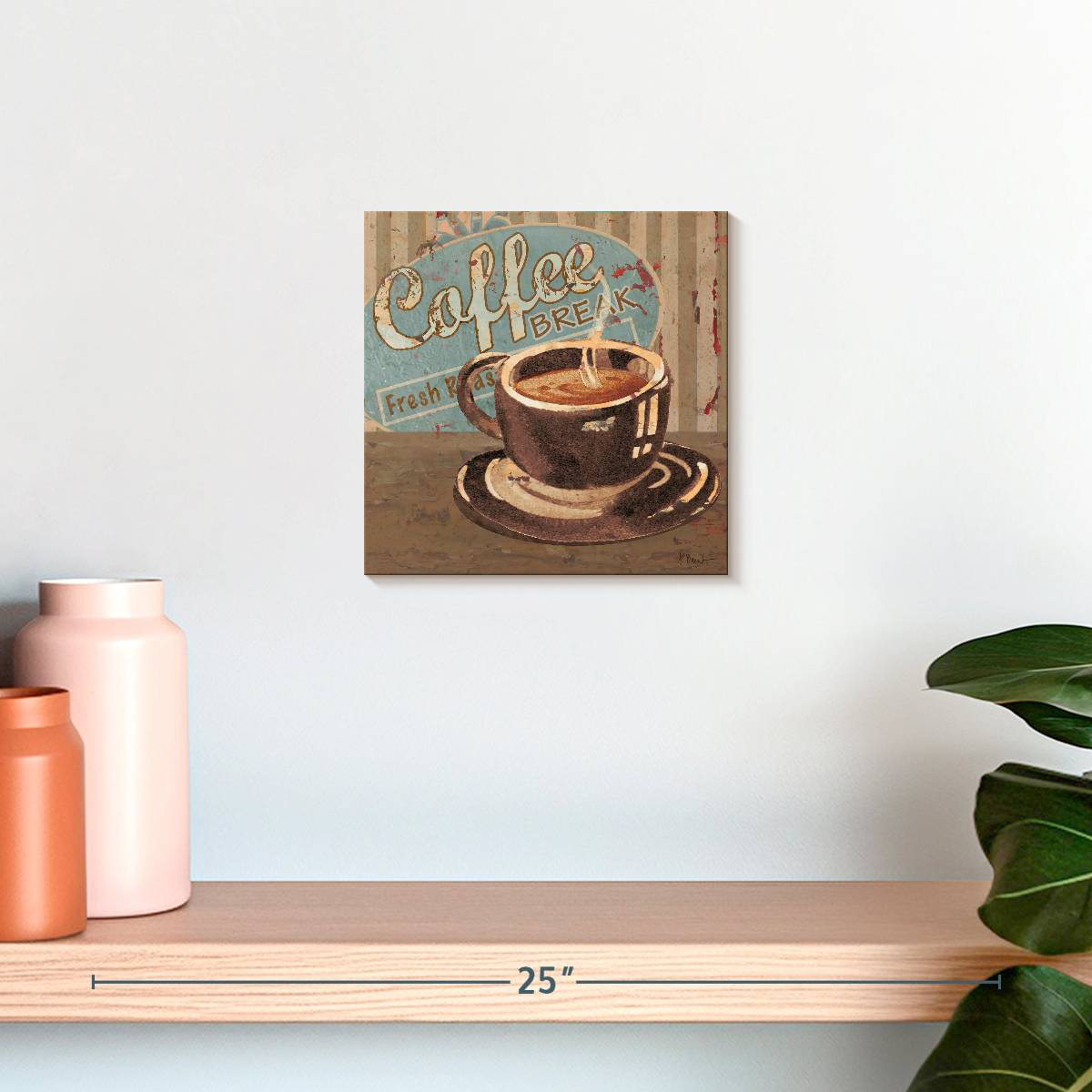 Ebern Designs Tergel Coffee Brew Sign II | Wayfair