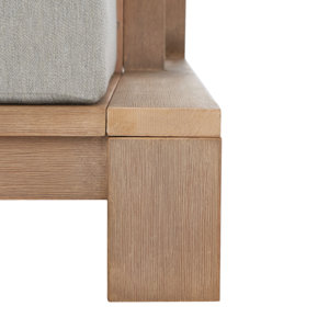 Joss & Main Fatima Wood Outdoor Patio Chair | Wayfair