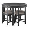 Ebern Designs Carrollton 5 Piece Dining Set & Reviews | Wayfair
