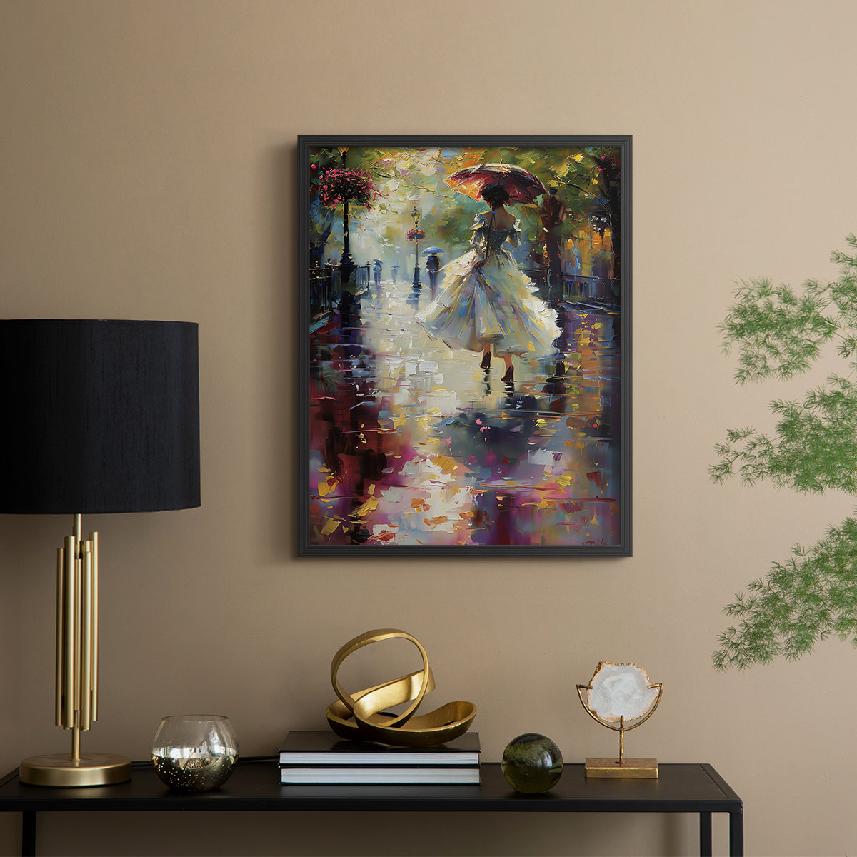 Fleur De Lis Living WOMEN-CCLXXVII -Premium Gallery Framed Print ...