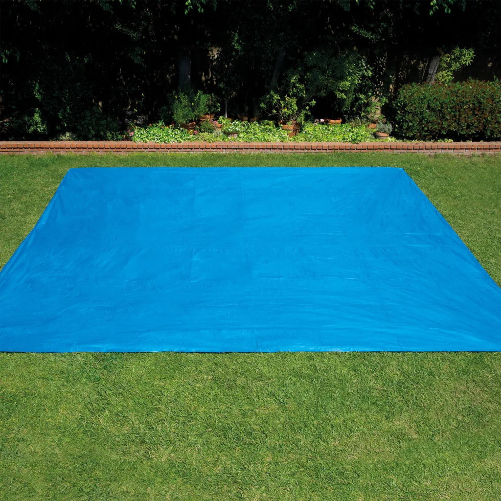 vidaXL Intex Pool Ground Cloth Square 472x472 cm | Wayfair.co.uk