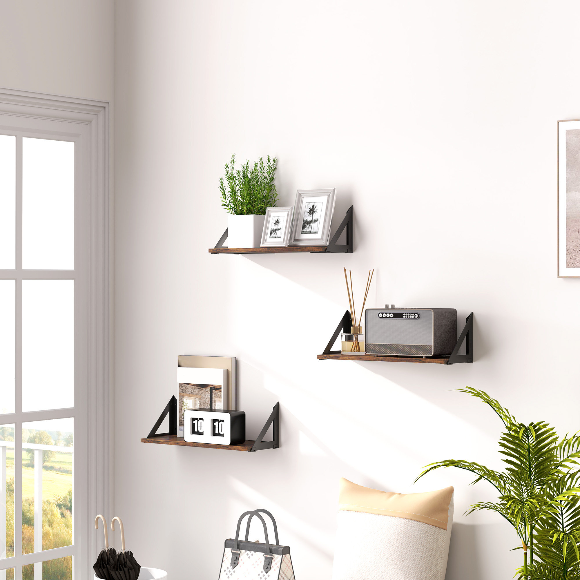 LoftDesigns Floating Shelves | Wayfair.co.uk