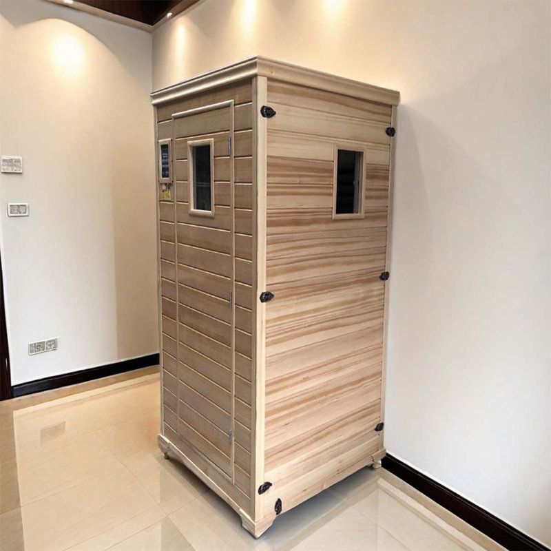 Hart Enjoy life Hart Enjoy Life Infrared Solid Wood Single Sauna Room ...