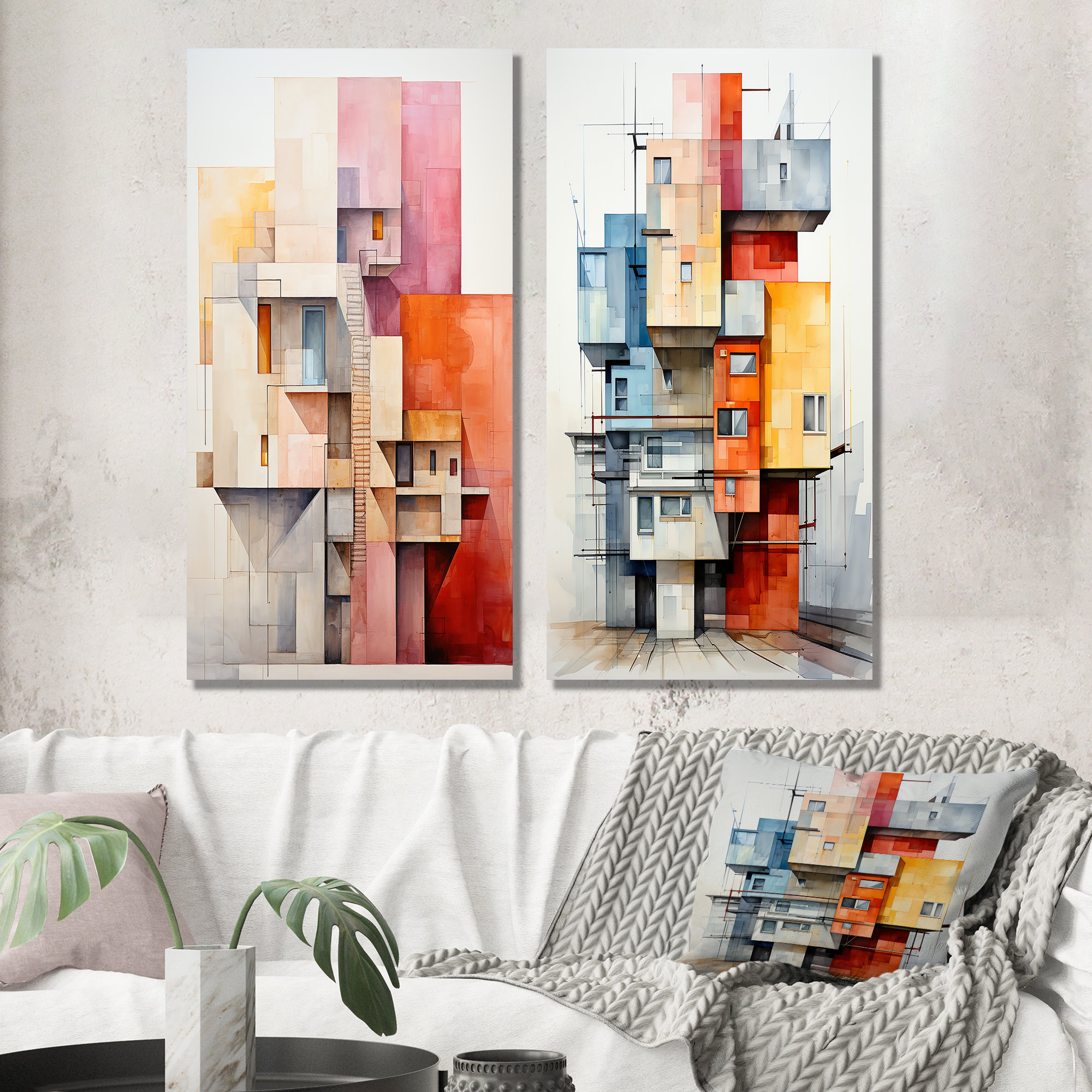 Latitude Run® " Constructivism Constructed Horizons I " 2 - Pieces on ...