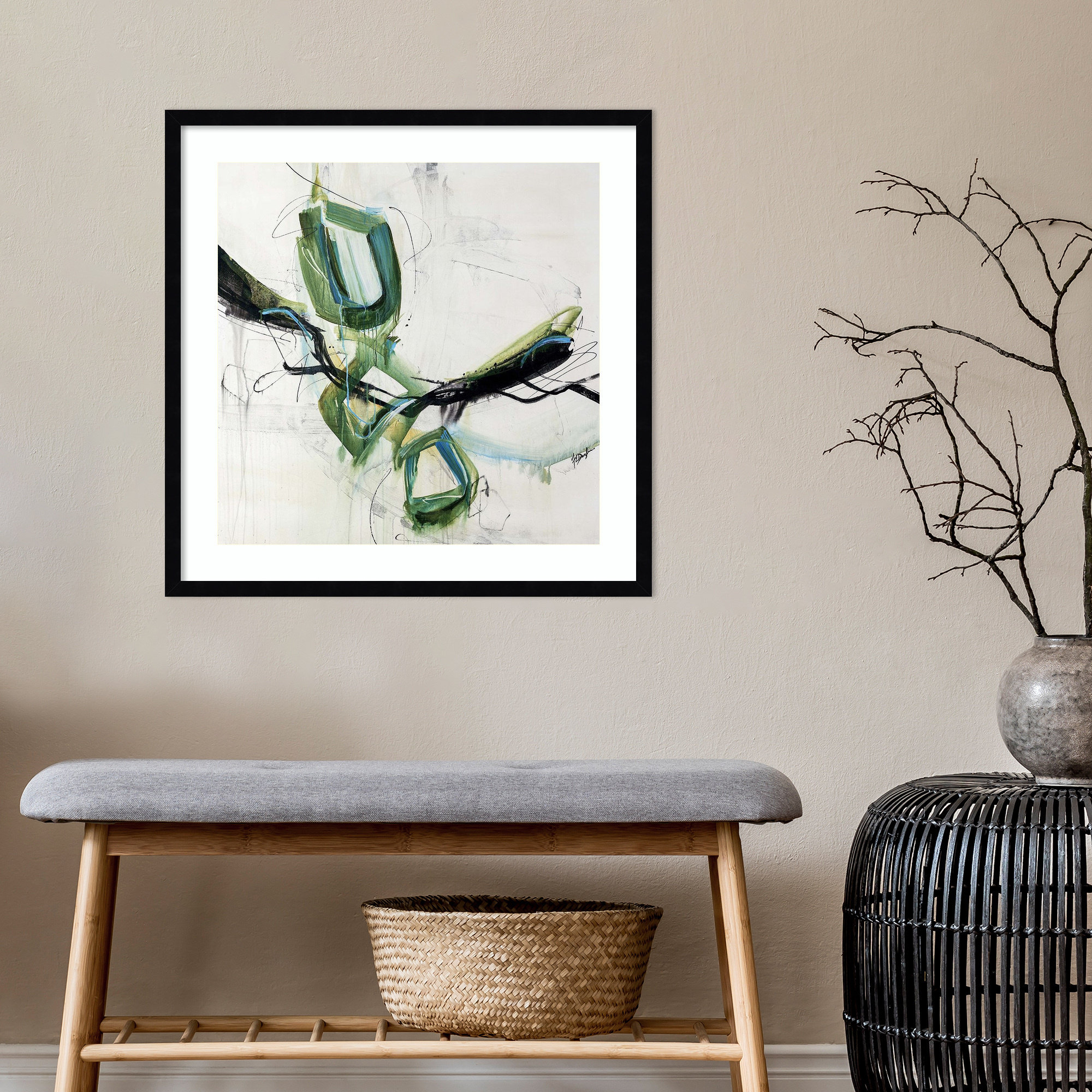 Orren Ellis Hyperbole III By Farrell Douglass Wood Framed Wall Art ...