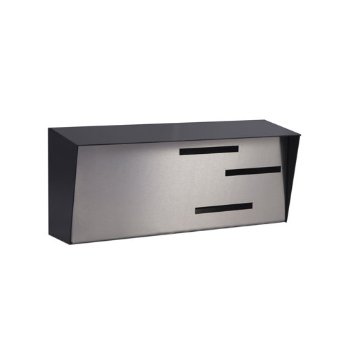 Modern Mailbox Wall Mounted Mailbox & Reviews | AllModern
