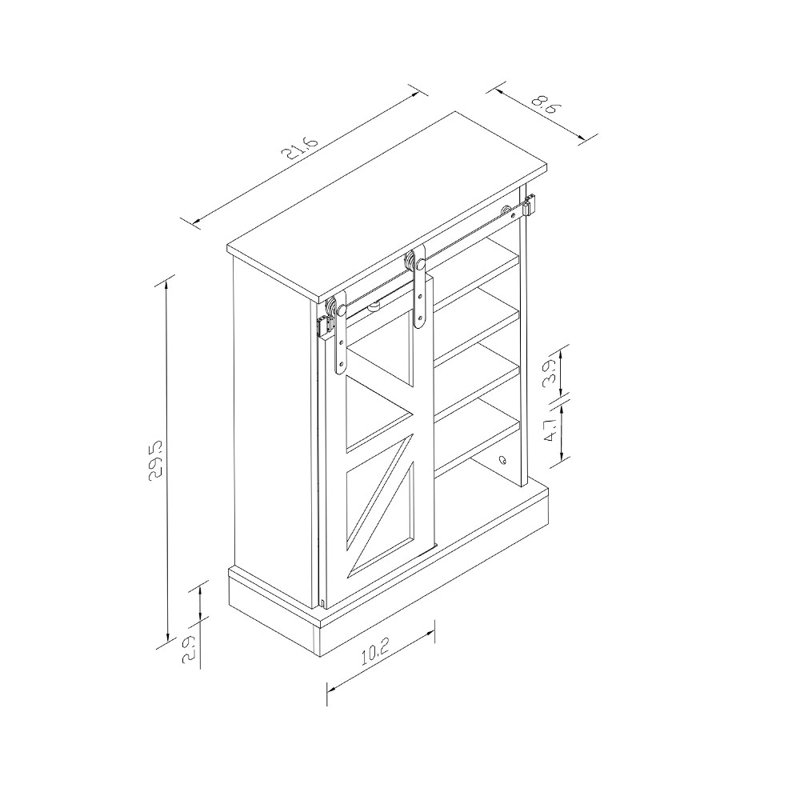 Gracie Oaks Colbyn Freestanding Bathroom Cabinet | Wayfair