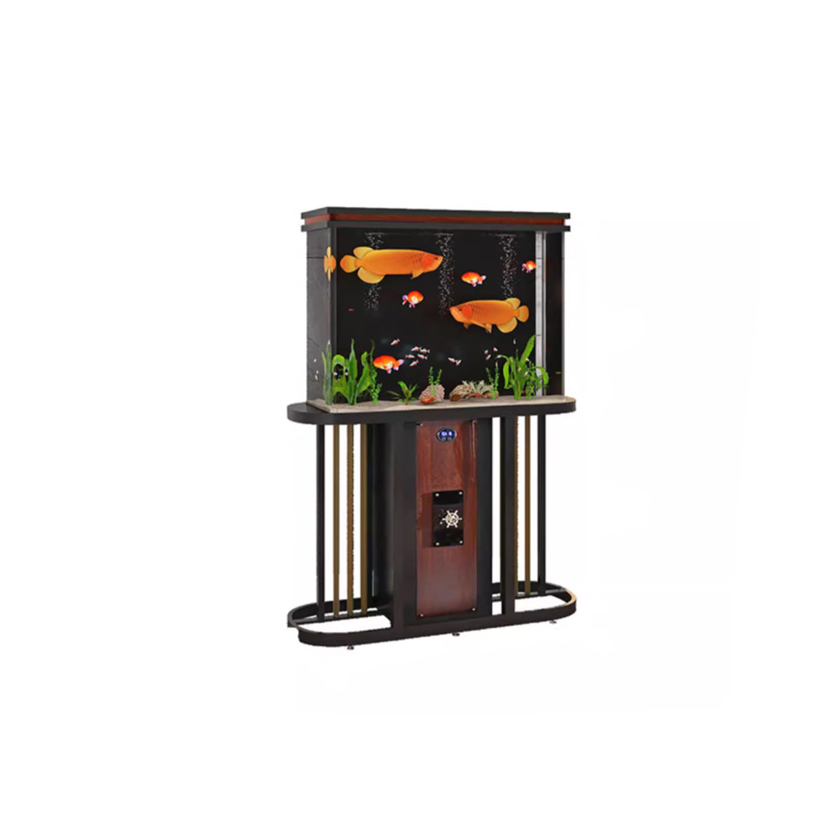 SINNOG Acrylic Ecological Bottom Filter Aquarium | Wayfair