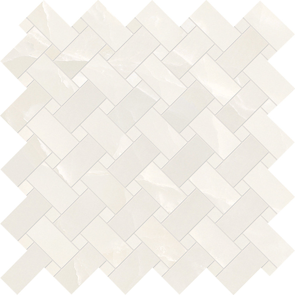Tilefy Eclipse Intrecci Porcelain Mosaic Floor and Wall Tile | Wayfair