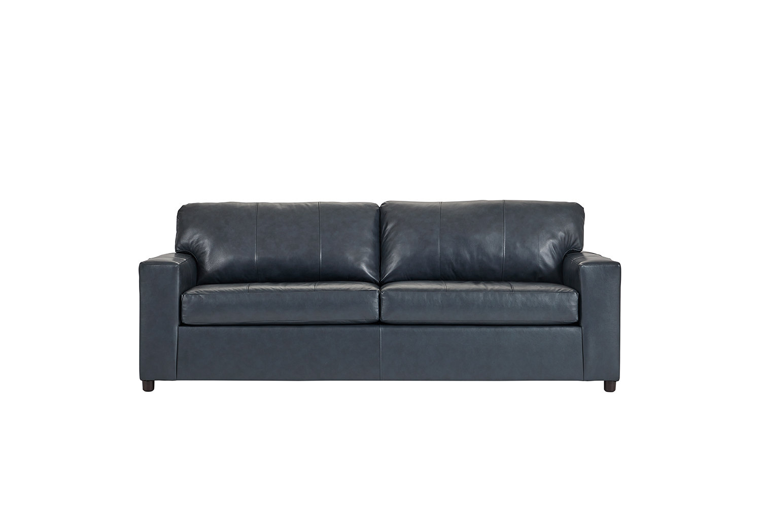 Lark Manor Ilmo 85" Genuine Leather Bently Sofa - Wayfair Canada