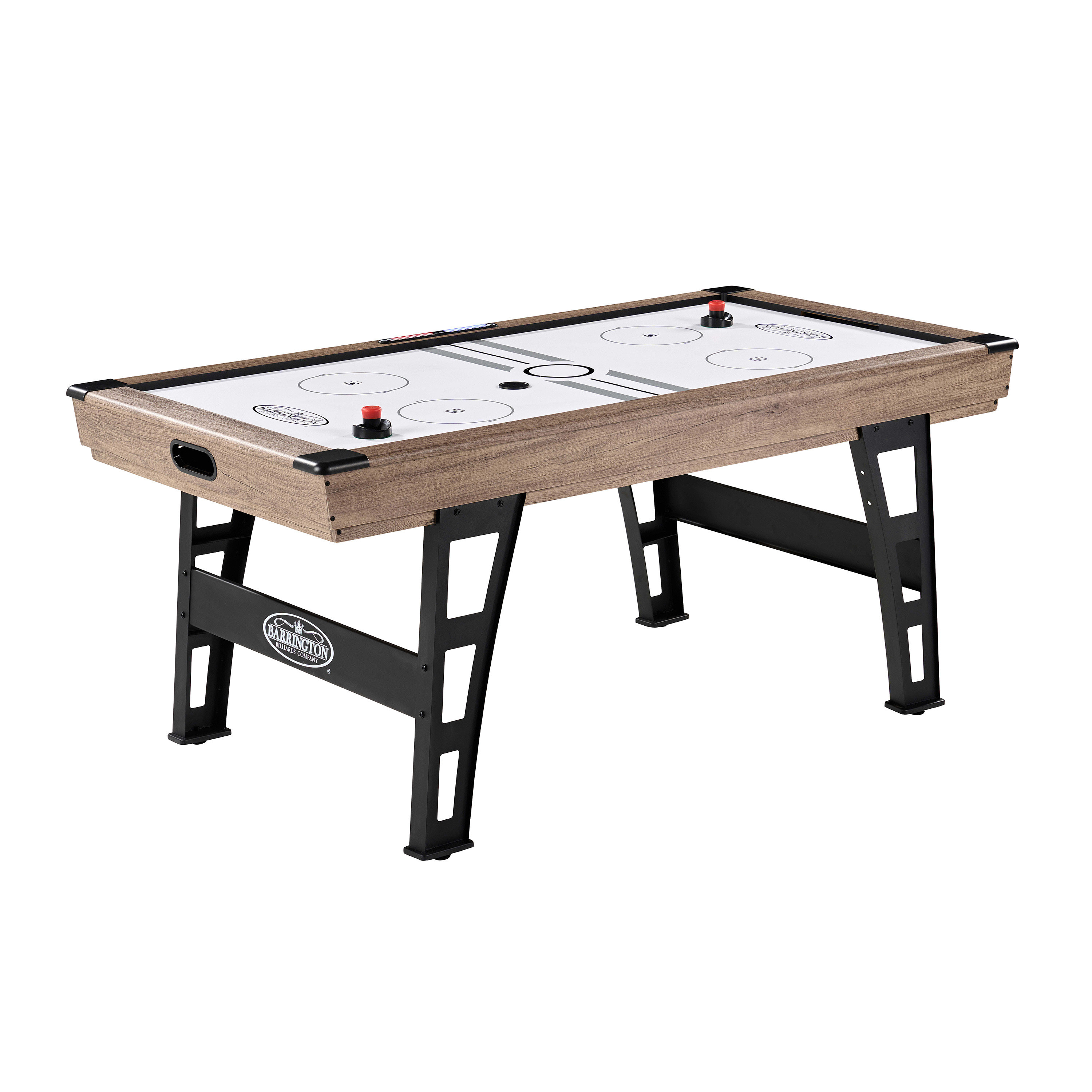 Barrington Grant 6' Steel Leg Air Powered Hockey Table With Pusher And ...