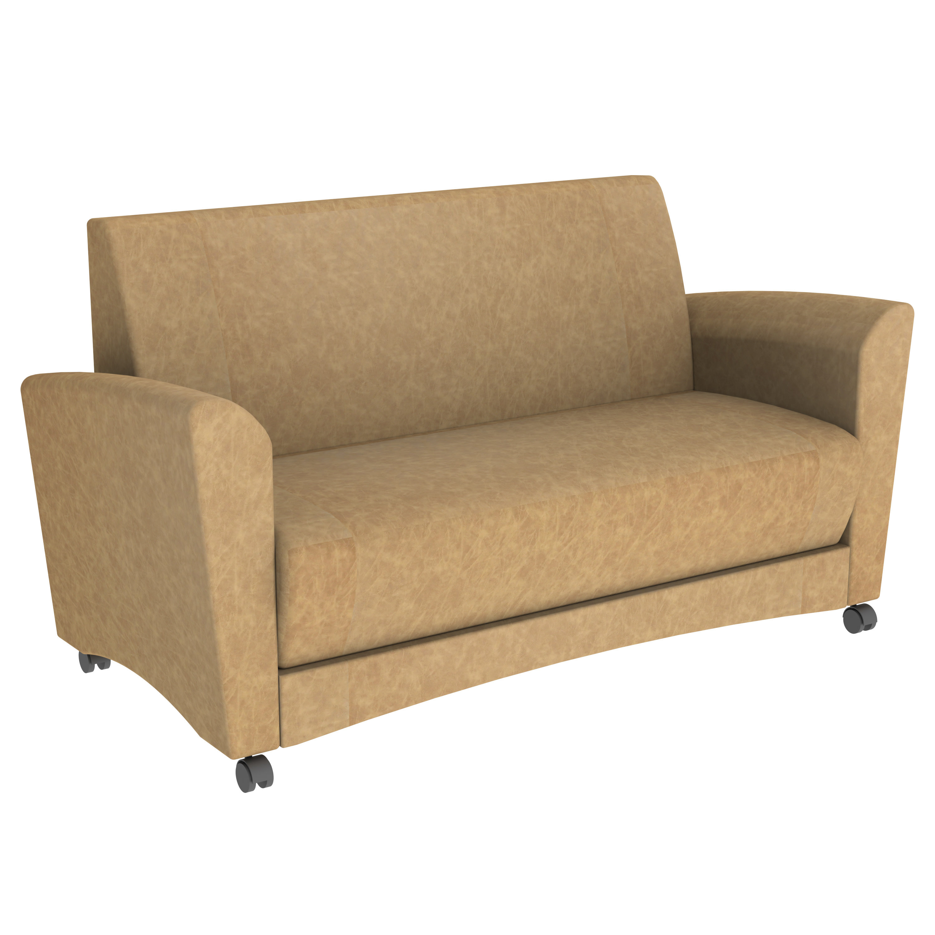 Factory Direct Partners Pro Series Rustic Upholstered Mobile Common ...