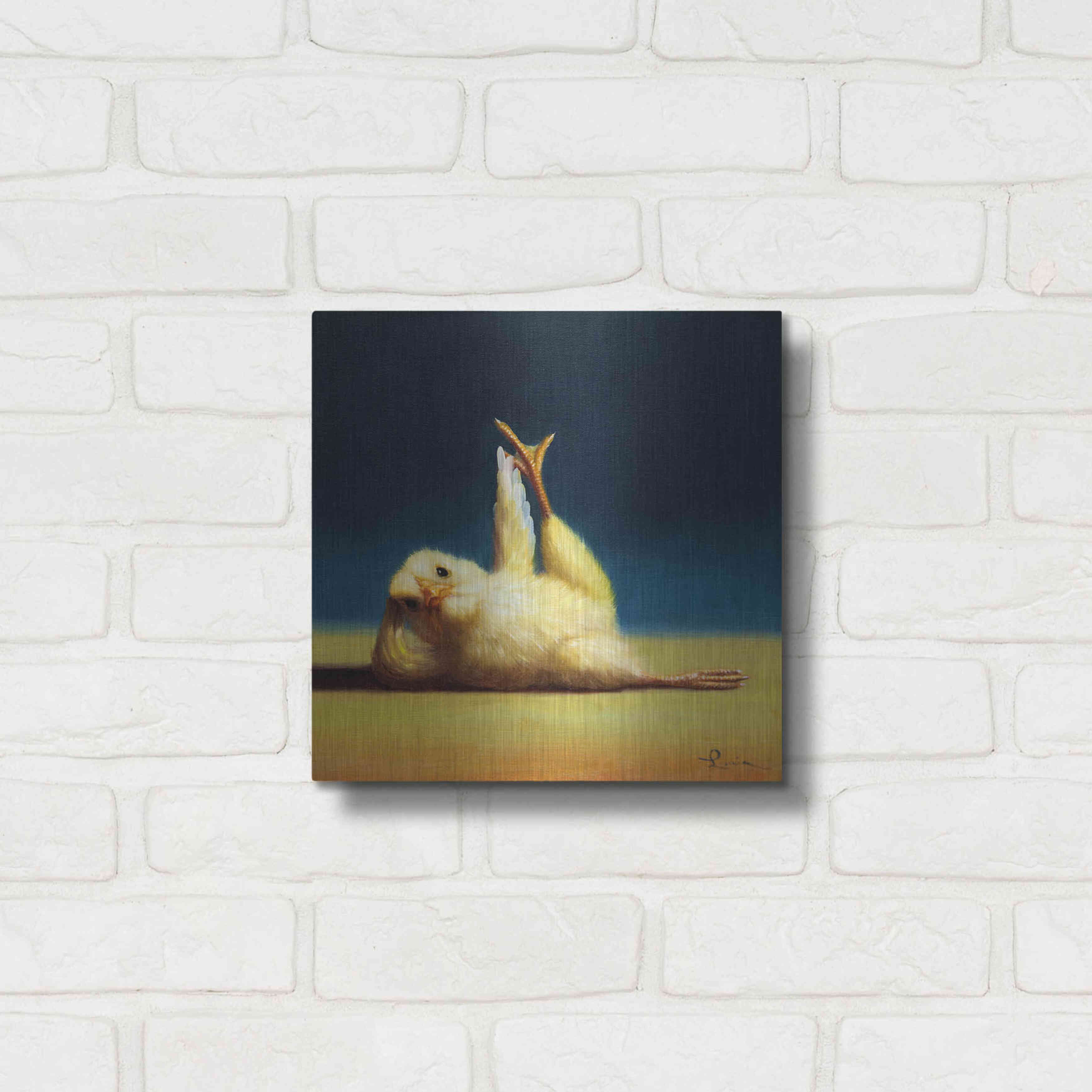 Rosalind Wheeler Yoga Chick Side Leg Lift by Lucia Heffernan - Unframed ...