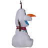 Disney Airblown Christmas Inflatable Olaf with Red Scarf 48 in ...