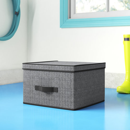 Wayfair Basics® Fabric Box & Reviews | Wayfair