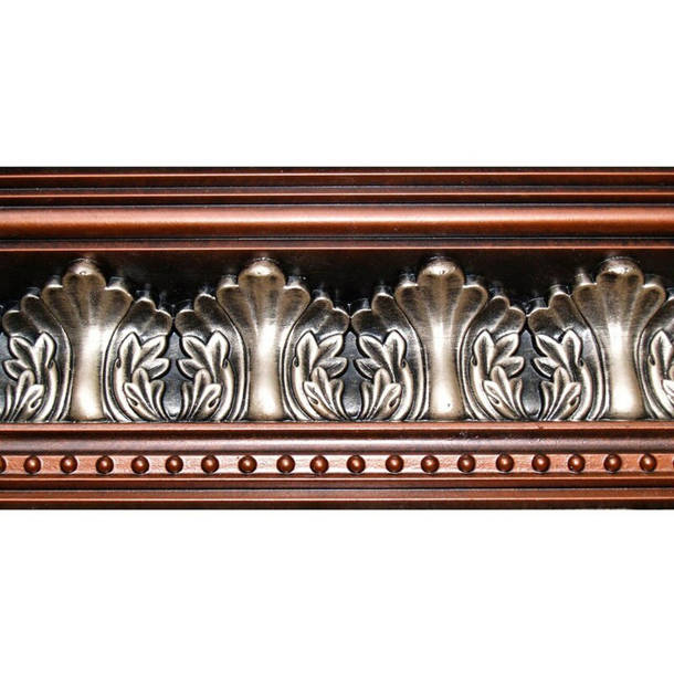 American Tin Ceilings American Tin Cellings Pattern #27 24 x 24 inch ...