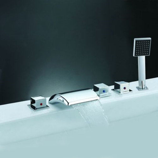 Juno Showers Antibes Copper Shower Room Mixing Valve 2, 3, 4, 5 Way ...