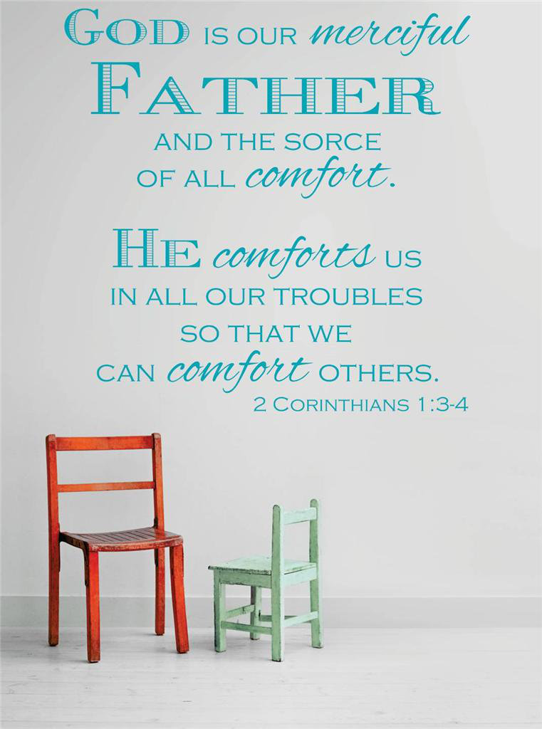 Design With Vinyl God is Our Merciful Father and the Source of All ...