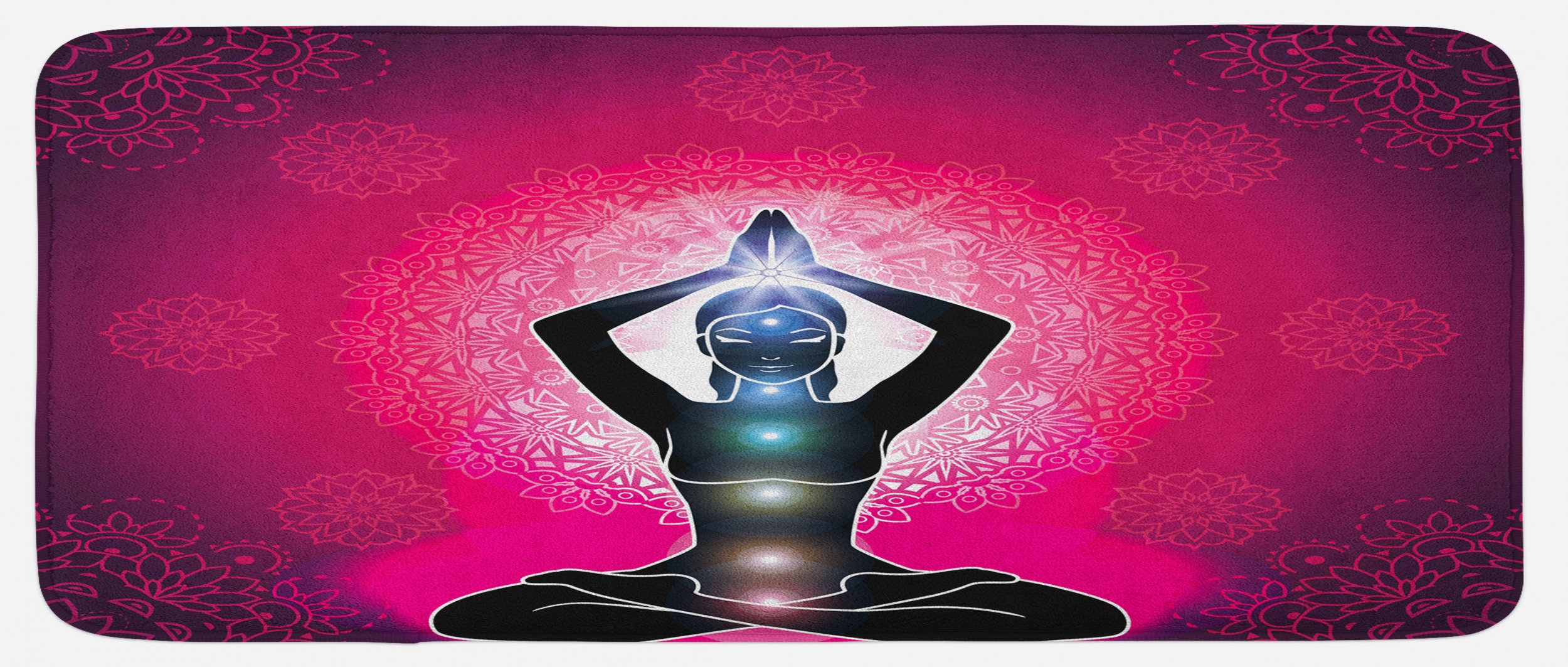 East Urban Home Chakra Kitchen Mat | Wayfair