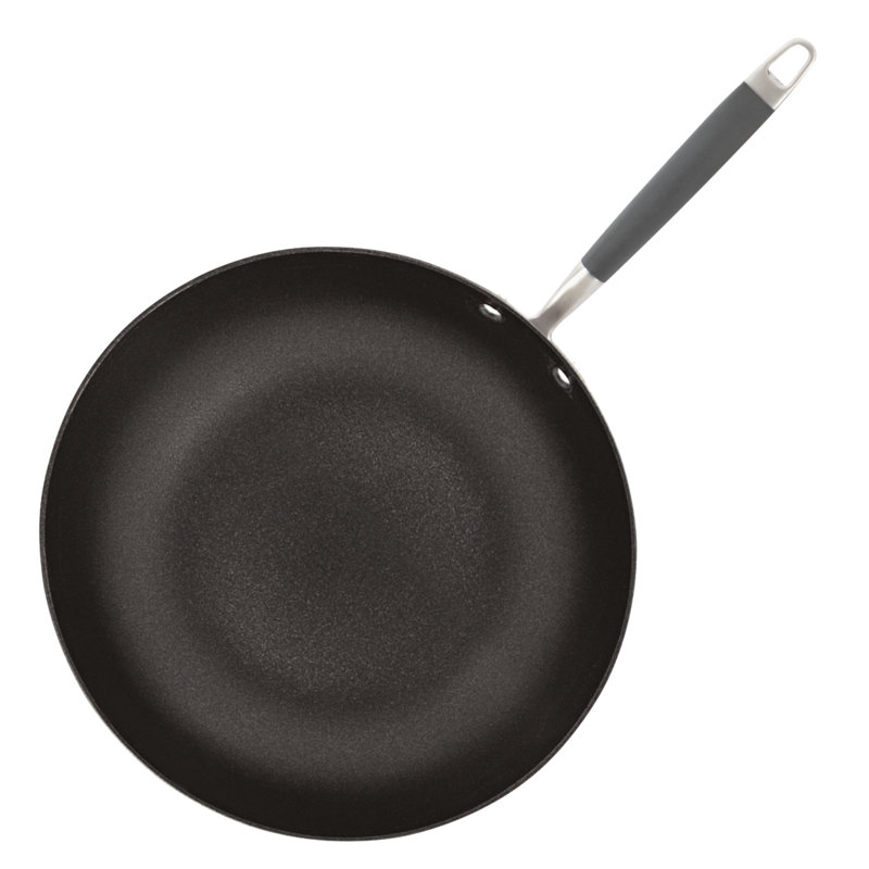 Anolon Advanced Bronze Hard-Anodized Nonstick Ultimate Pan with Lid, 12 ...