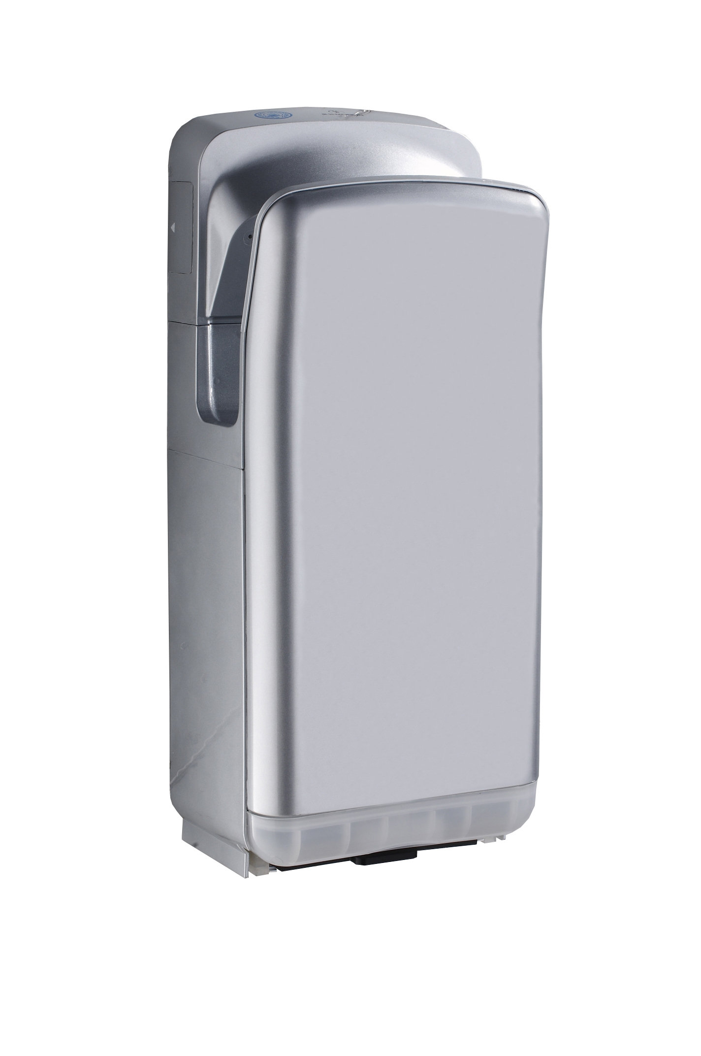 Whitehaus Collection Hands-Free Wall Mount 110 Volt Hand Dryer in Gray ...