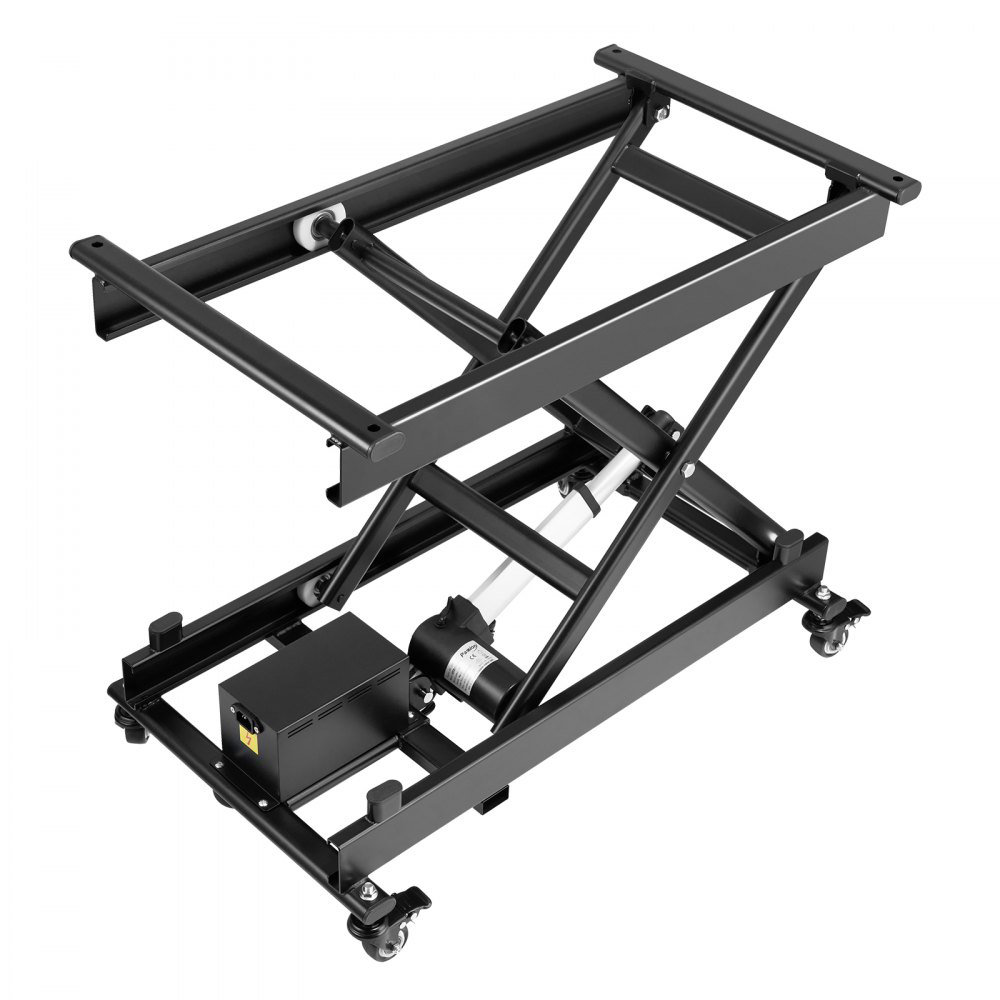 VEVOR 28" Electric Lift Table Single Scissor Electric Lifting Platform ...