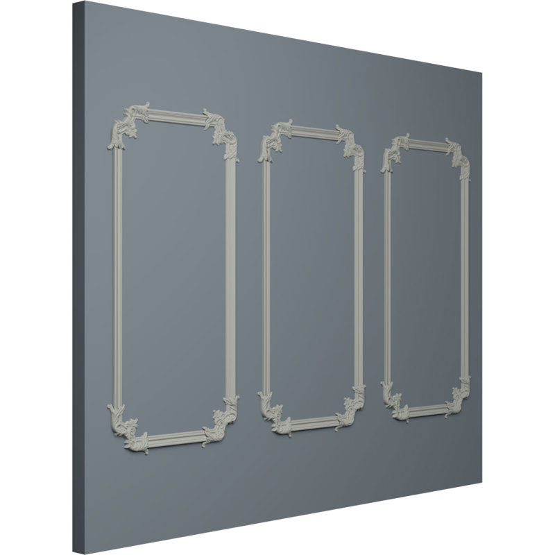 Ekena Millwork Oxford Panel Moulding Kit & Reviews | Wayfair