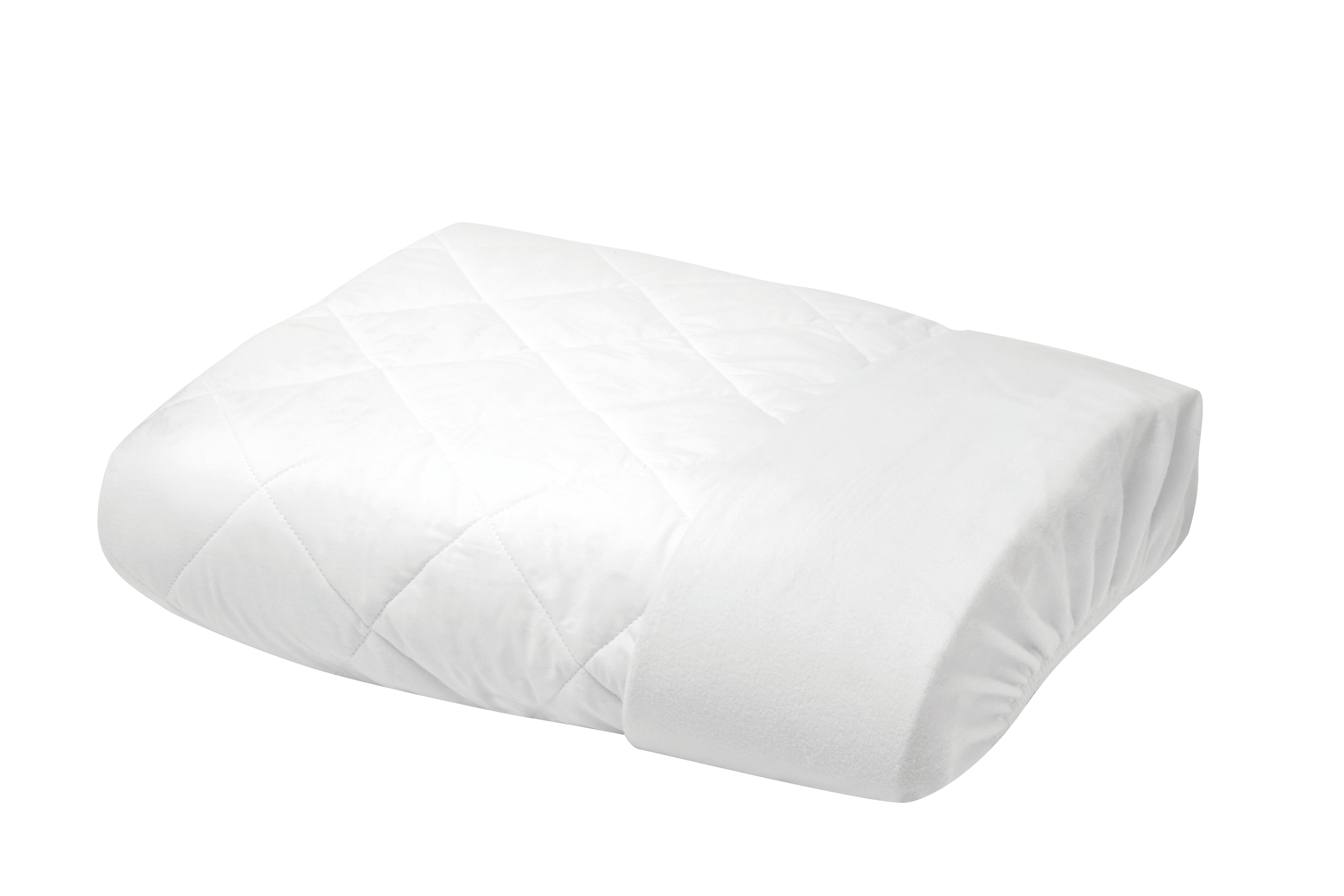 Alwyn Home Stoughton Quilted Fitted Mattress Protector, Superior ...