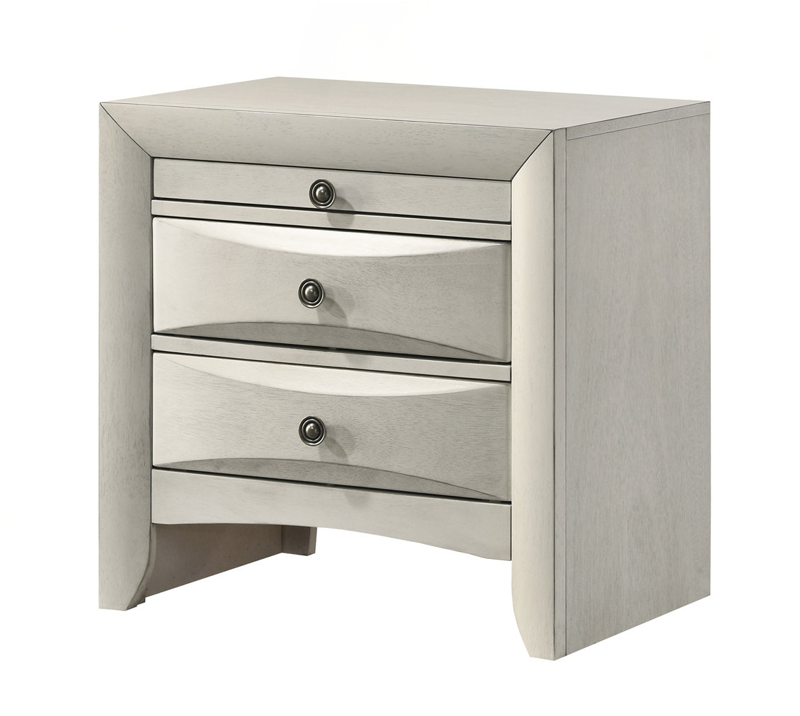 World Menagerie Contemporary Curved Drawer Fronts Storage Drawers ...