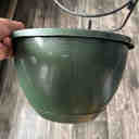 Lark Manor™ 39" Metal Solar Planter Stand with Pot & Reviews | Wayfair