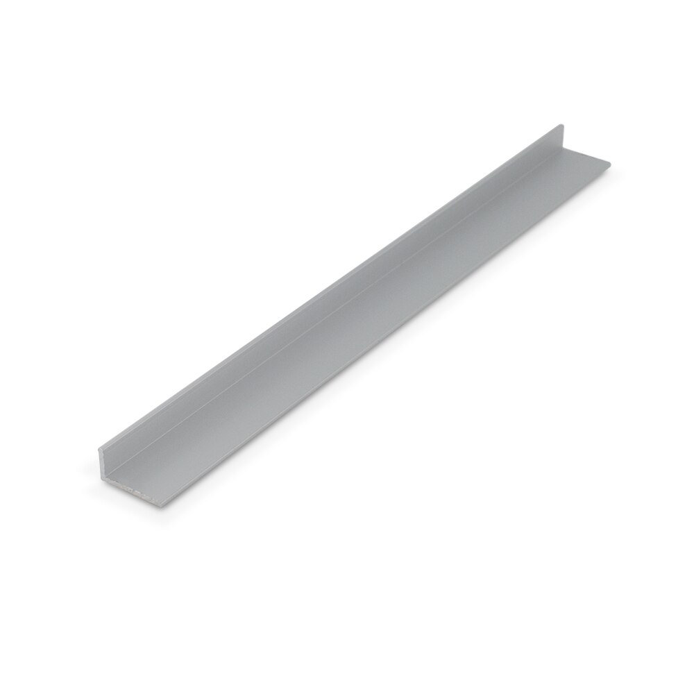 Outwater Alu249-S Satin Finish 3/8 Inch X3/4 Inch X1/16 Inch Aluminum ...