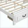 Canora Grey Bed With Tall-Panel Headboard & Footboard, 2 Storage ...
