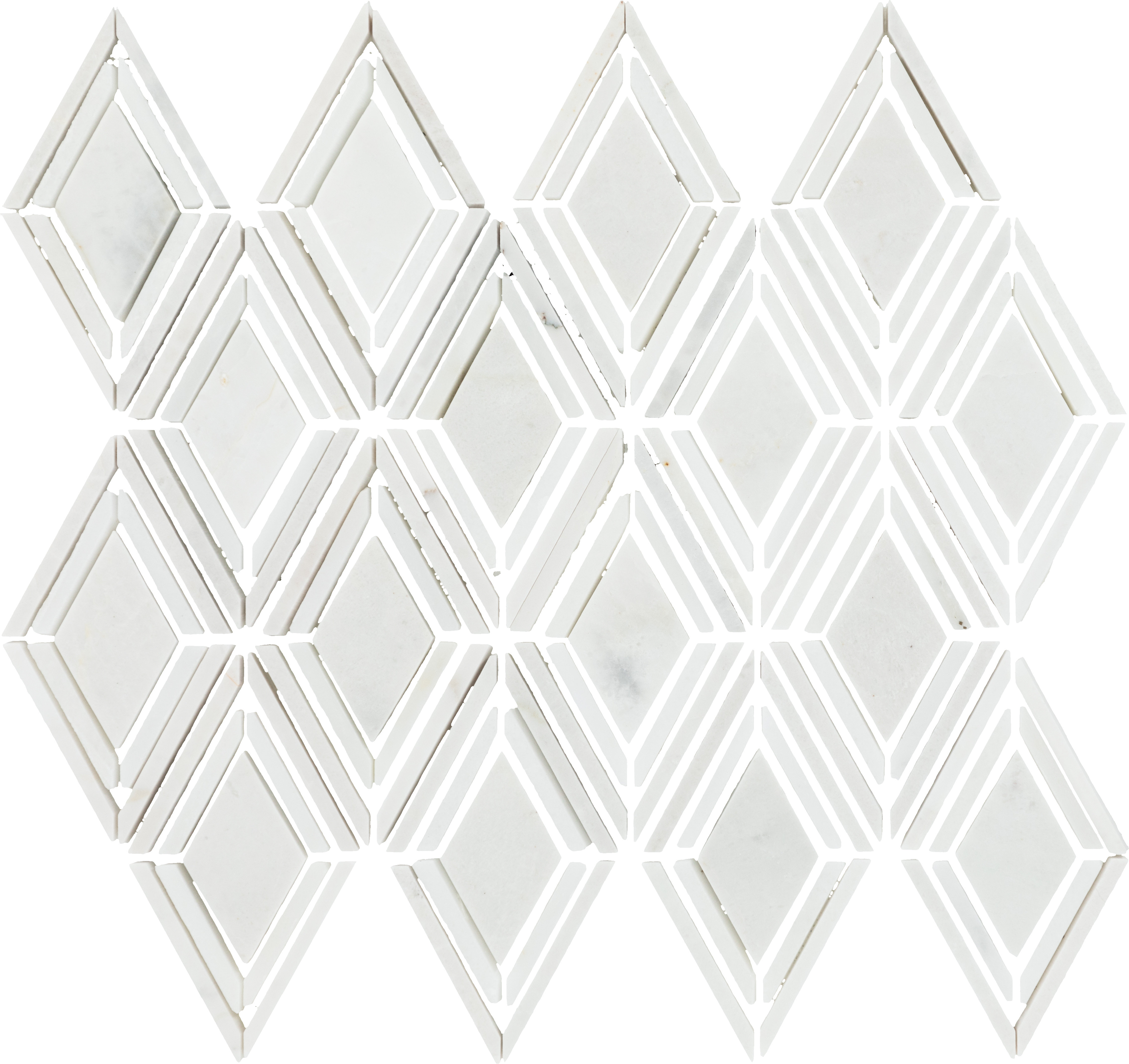 Daltile 12" x 12" Natural Stone Grid Mosaic Wall Tile | Wayfair