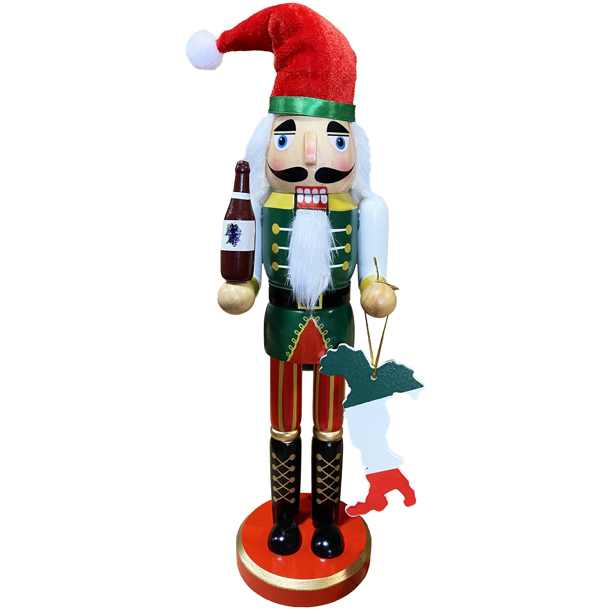 The Holiday Aisle® Italian Nutcracker & Reviews | Wayfair