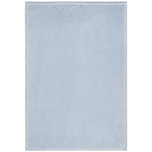 Beachcrest Home™ Aldo Solid Color Machine Woven Polyester Area Rug in ...