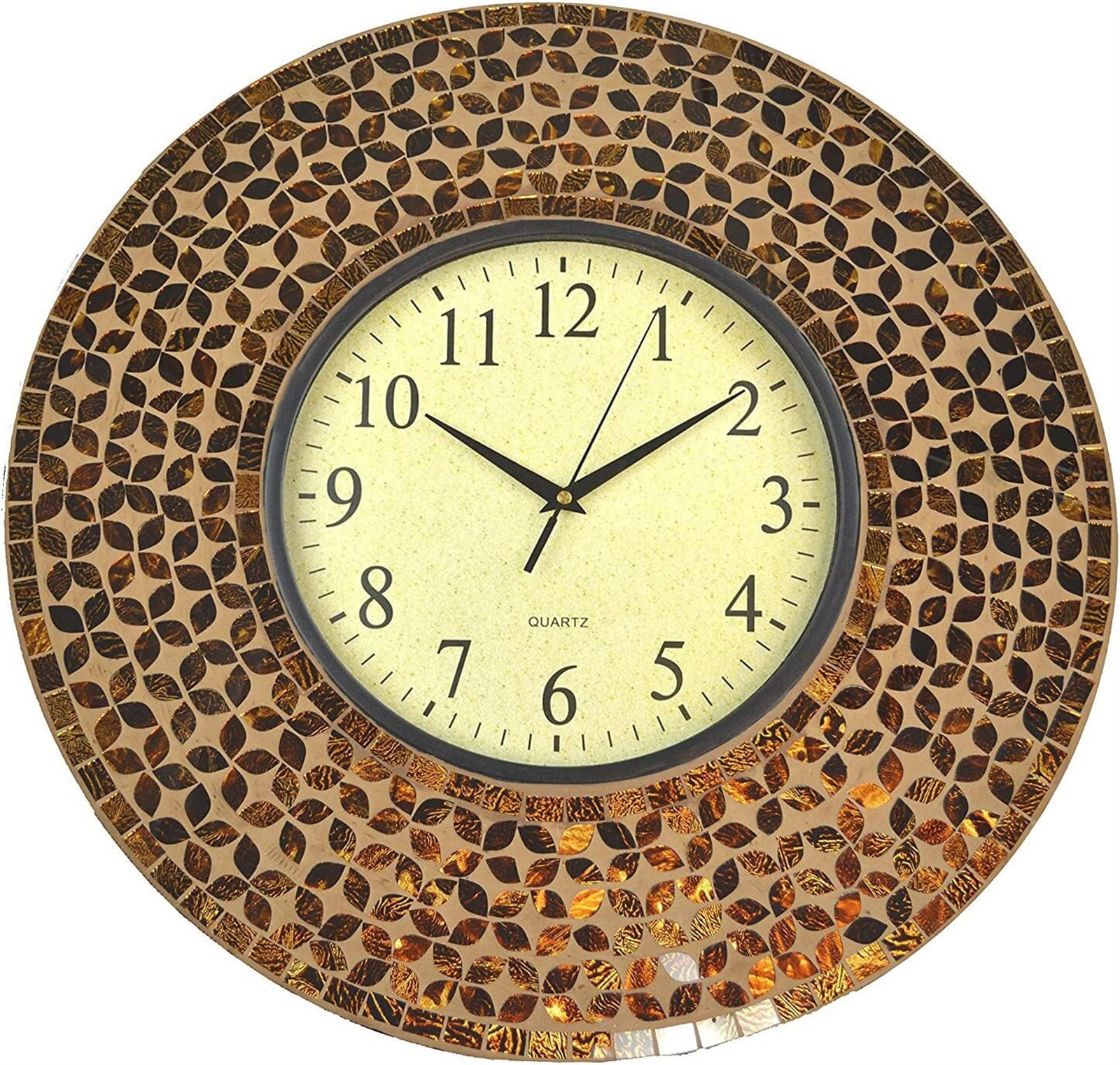 Bungalow Rose Mckynlie 19" Wall Clock | Wayfair