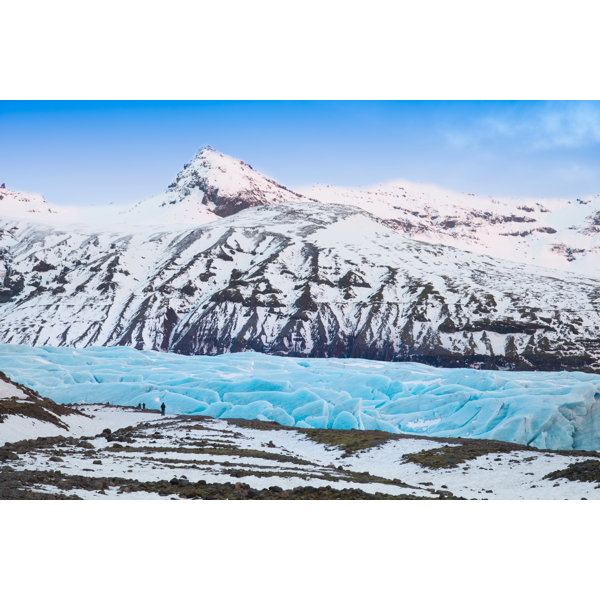 Alpen Home Glacier Iceland by Mantaphoto - Wrapped Canvas Art Prints ...