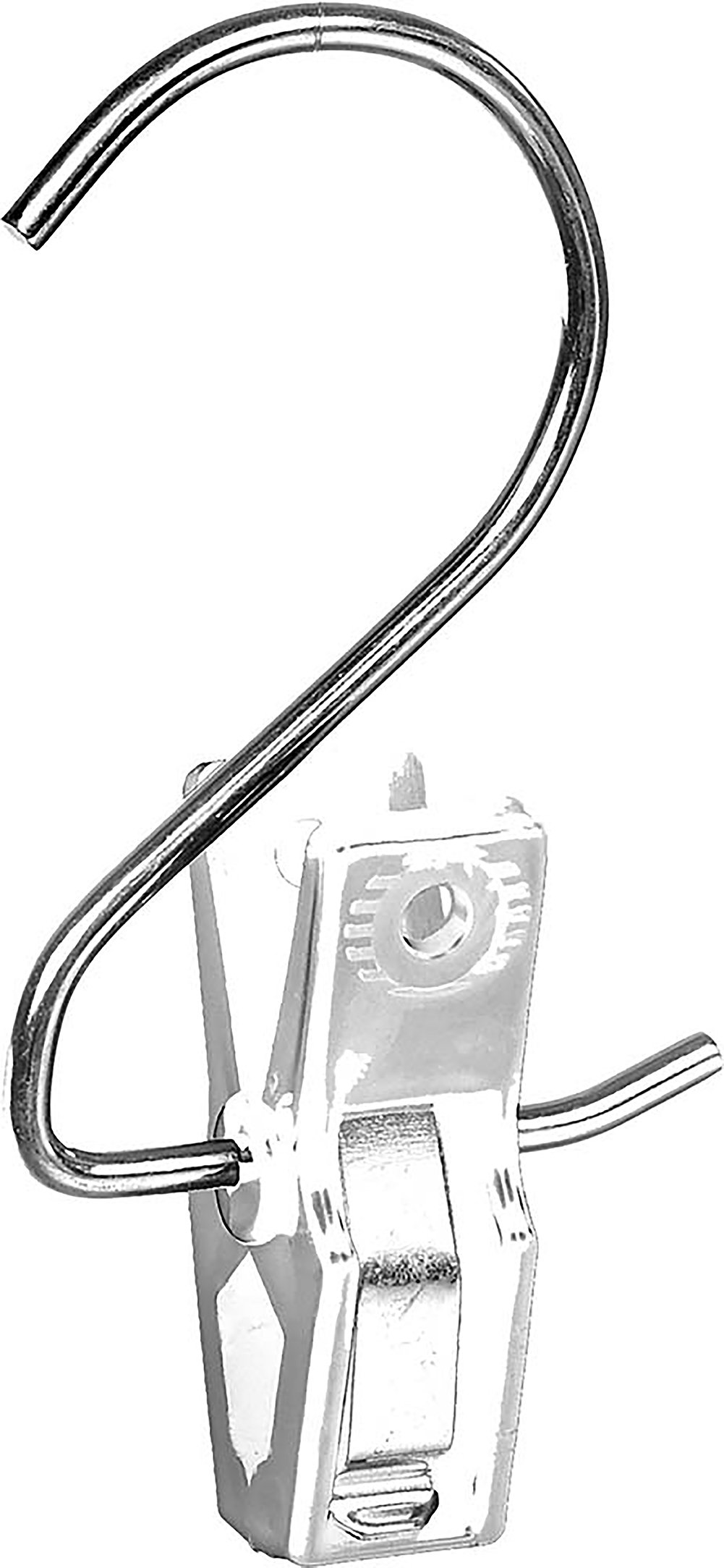 Rebrilliant Chrome Accessory Clip | Wayfair
