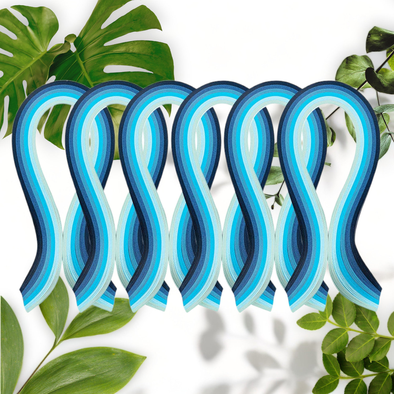 Pacific Funds 1200 Strips 3mm Gradient Quilling Paper | Wayfair