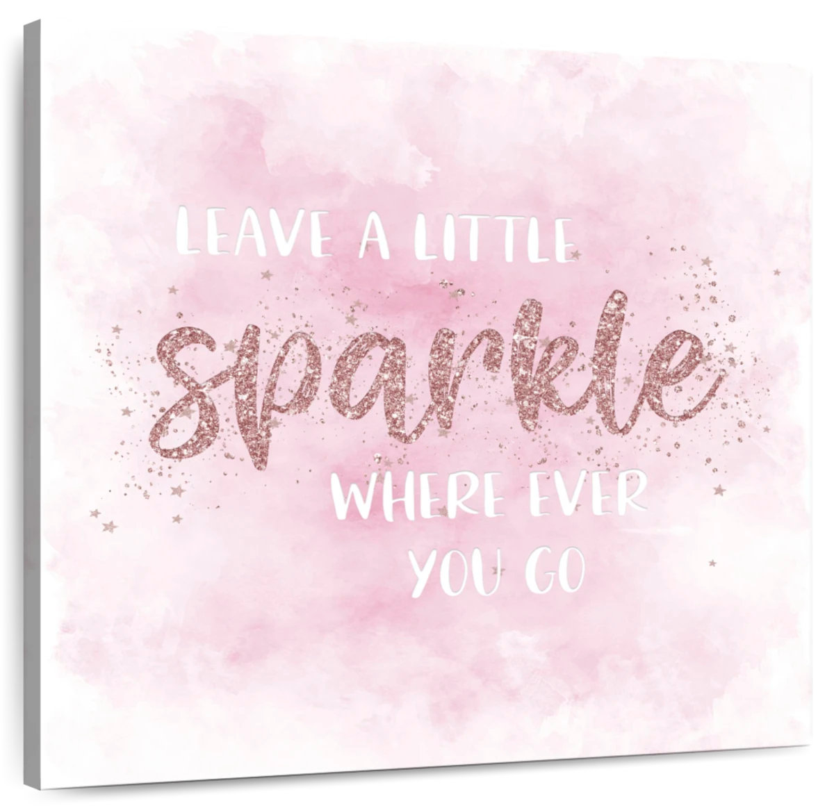 Ebern Designs Tergel Sparkle Where Ever You Go | Wayfair