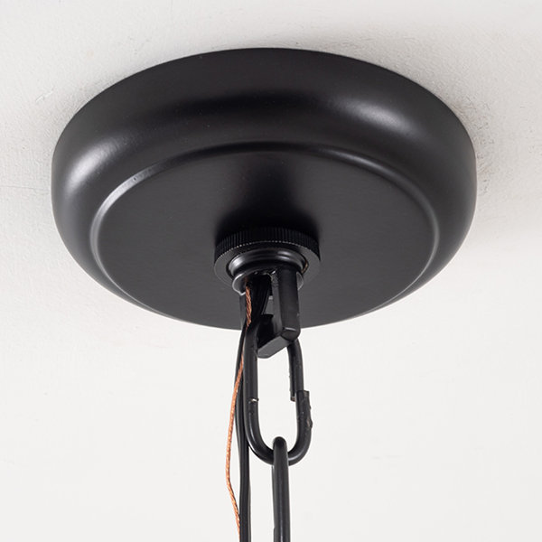 Rosdorf Park Kisha 3 - Light Single Pendant & Reviews | Wayfair