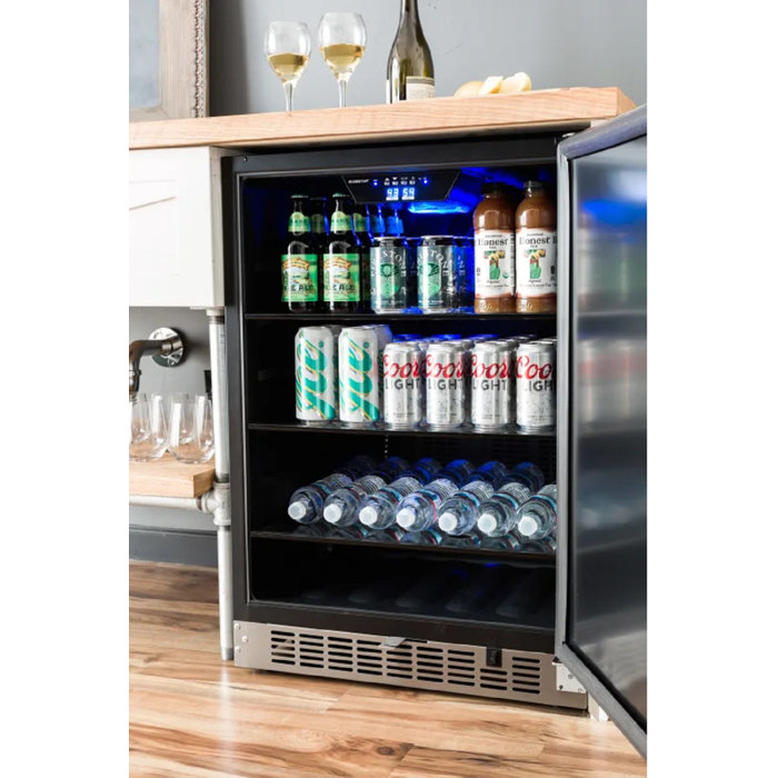 EdgeStar 5.49 Cubic Feet Convertible Mini Fridge & Reviews | Wayfair